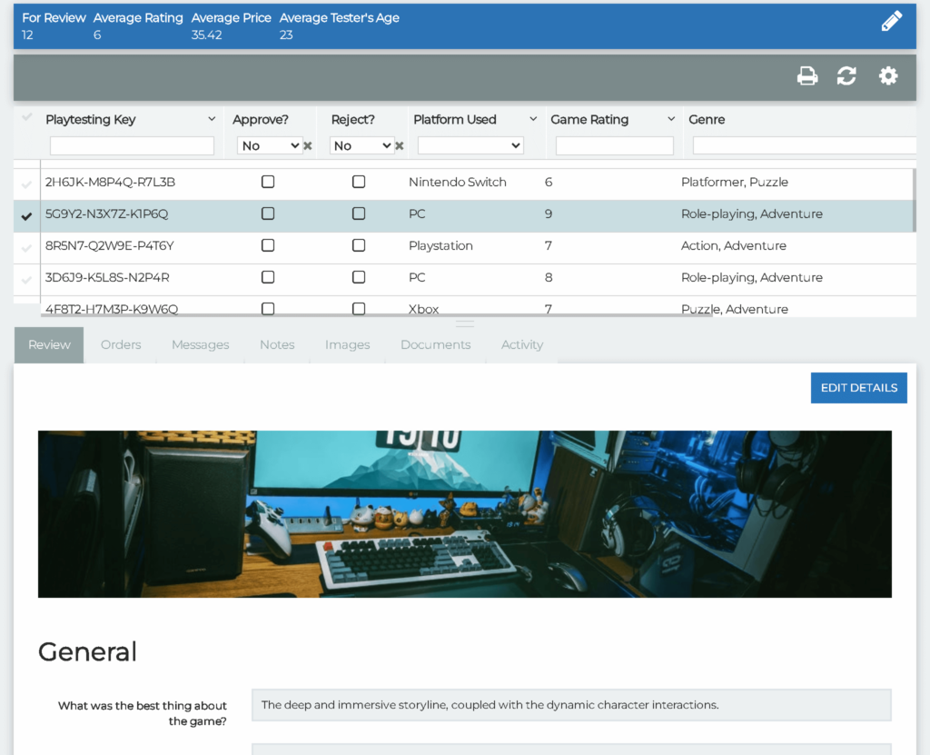 Home - Playtester Network